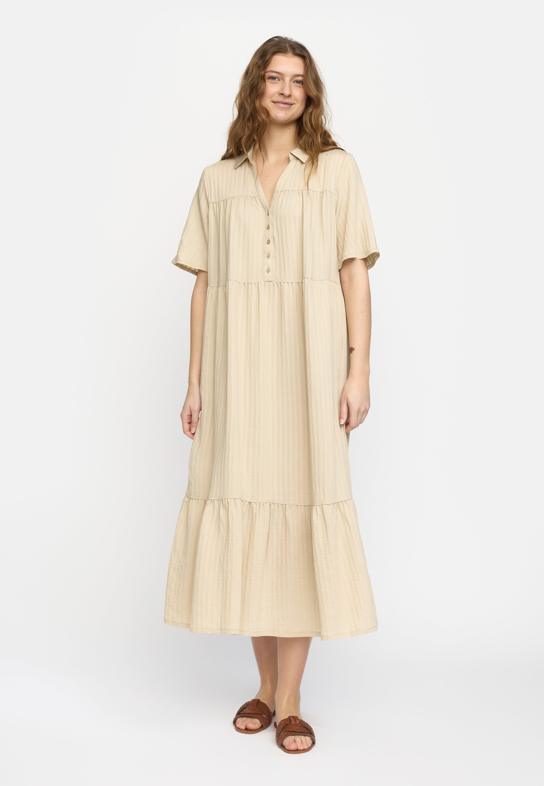SRChloe Midi Dress - Peyote – softrebels