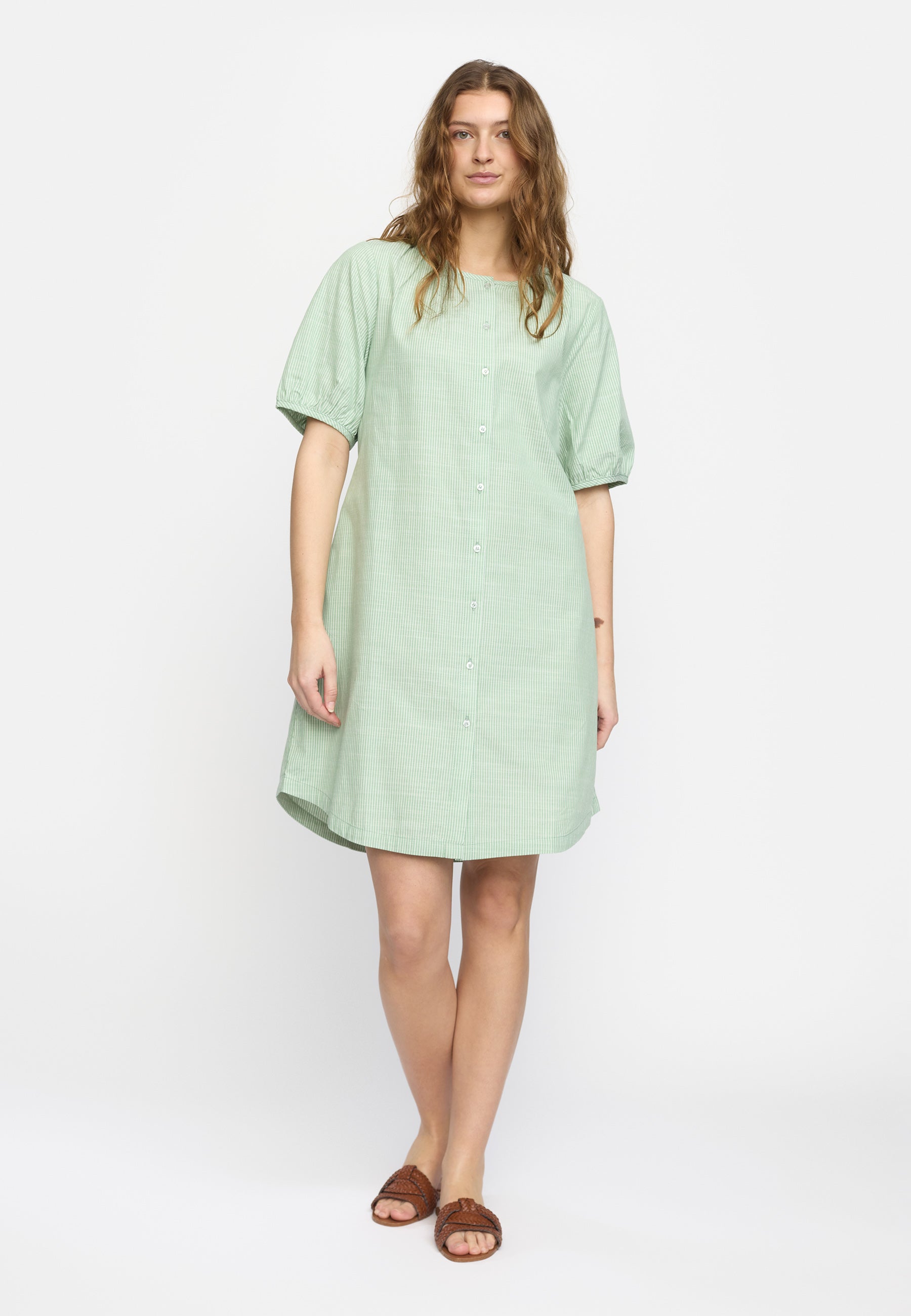 SREbbi Dress - Mineral Green – softrebels