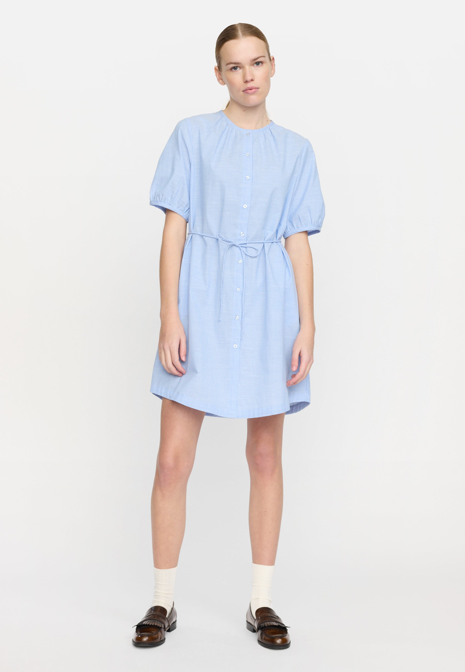 SREbbi Dress - Vista Blue – softrebels