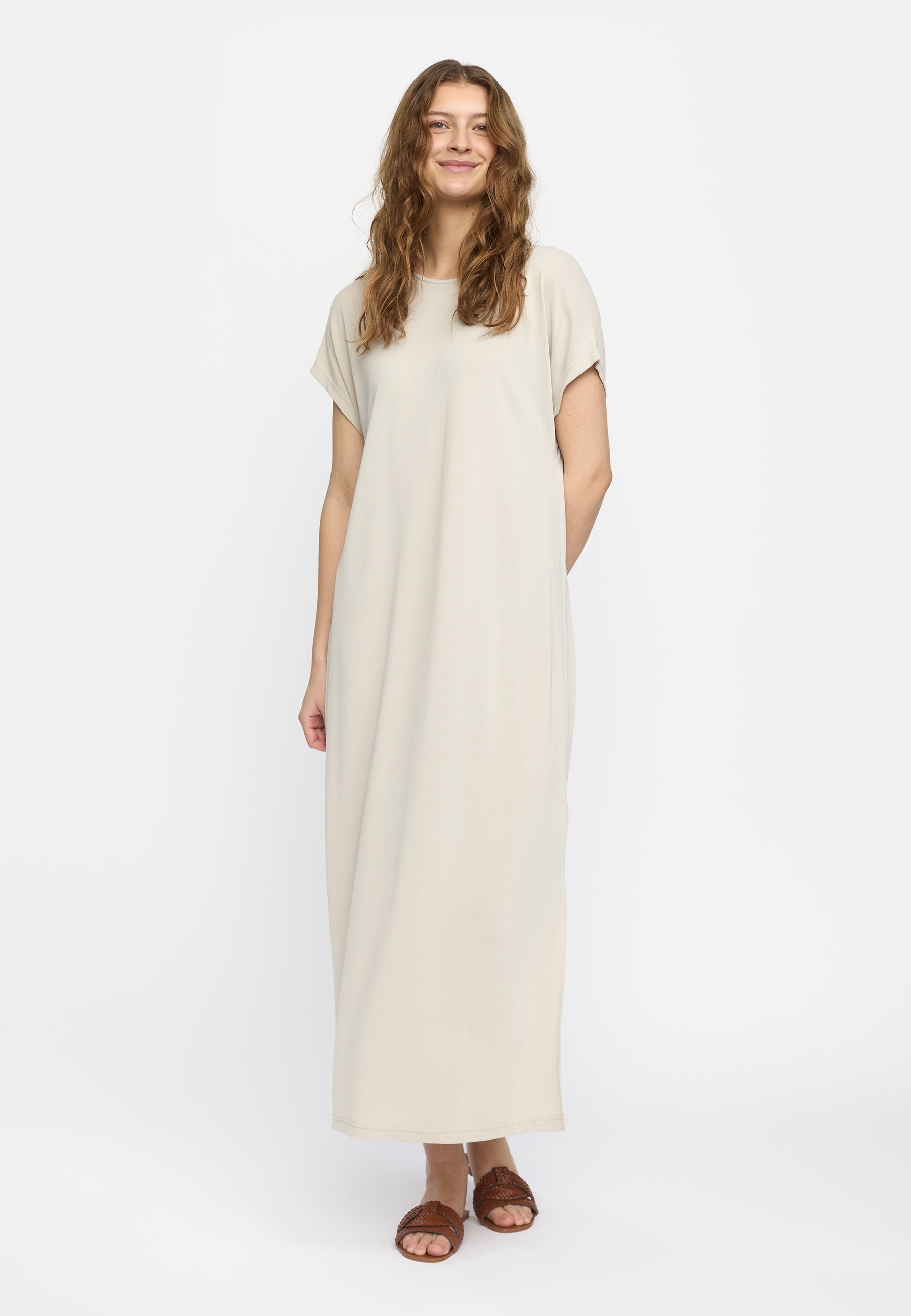 SRElla Midi Dress - Peyote – softrebels