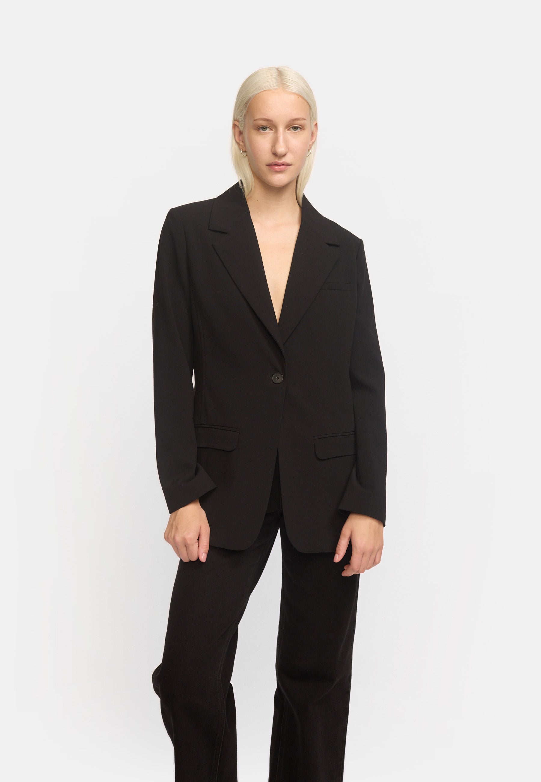 SRVilja Blazer GRS - Black – softrebels