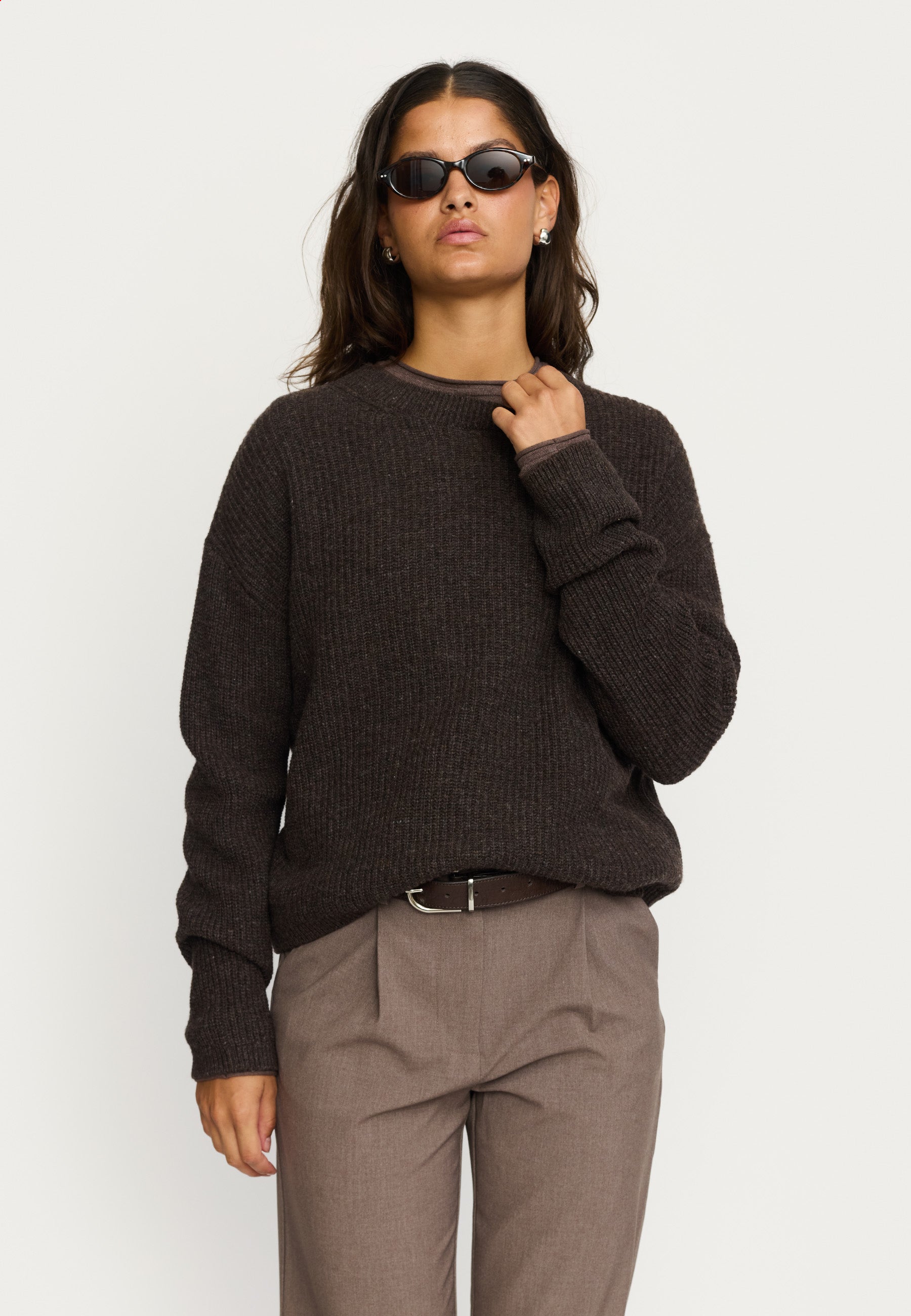 SRWest Knit - Coffee Quartz melange – softrebels